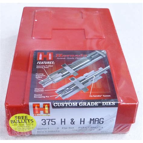 Die Hornady Cal 308 Winchester Tirito