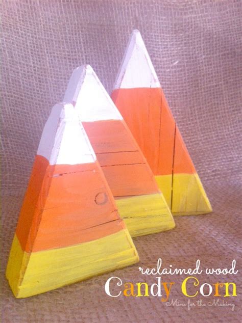 20 Diy Candy Corn Projects