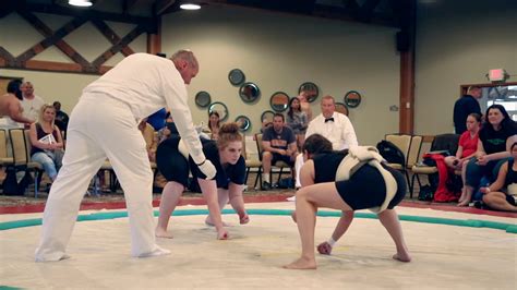 Women As Sumo Warriors Video NYTimes Com