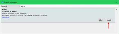 Programming The Attiny45 With An Arduino As Isp Programmer The Eecs Blog