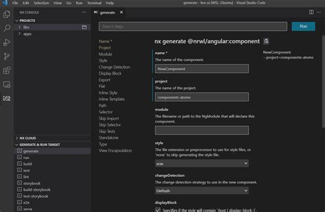 using nx console hubmapconsortium hra ui github wiki