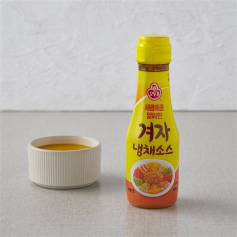 오뚜기 겨자냉채소스 250g Ssgcom