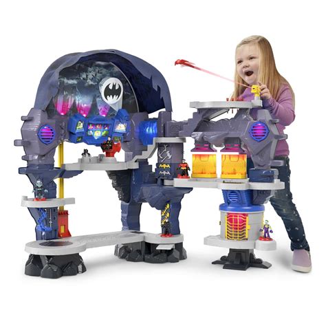Imaginext Batcave Fisher Price Imaginext Dc Super Friends Bat Tech