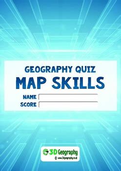 Map Quiz Complete With Answer Key By Ian Jeffery TPT