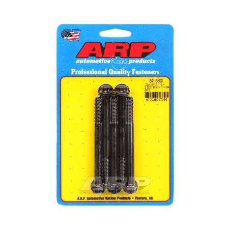 Boulonnerie Universelle Arp 516 18 Black Oxyde 12 Pts X5 Gt2i