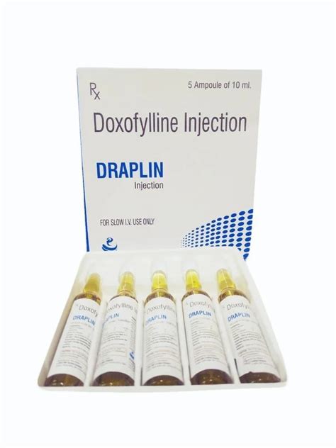 Doxofylline Injection At Best Price In Panchkula By Stenhil Labs Id