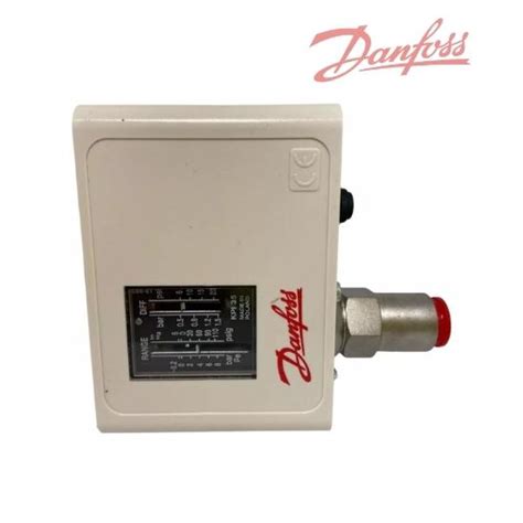Presostato Kpi35 0 20 8 00 Bar Danfoss 060 500266 Freeze Depot