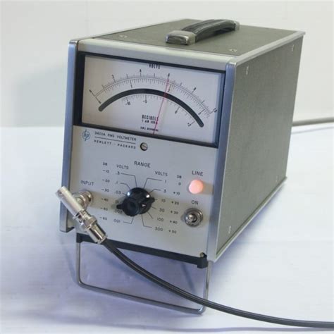 HP Agilent Keysight 3400A Metaf HP Agilent Keysight 3400A Metaf