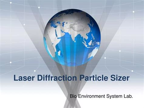 Ppt Laser Diffraction Particle Sizer Powerpoint Presentation Free Download Id 3702167