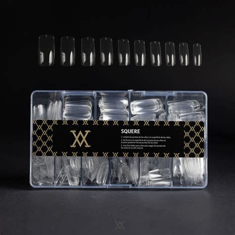 Tips Express Gel Squere 500unds Victoria Vacchio