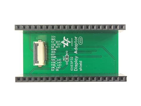 Ioxesp32 Display Adapter Shield โมดูลเสริมต่อจอ Tft Lcd กับ Ioxesp32