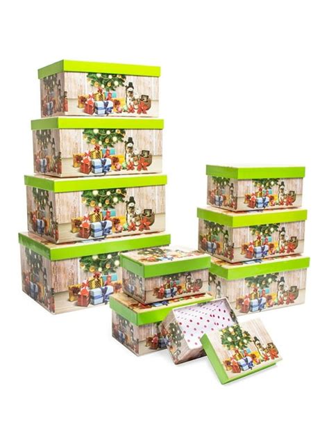 Christmas T Boxes In Christmas T Wrap