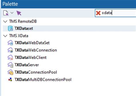 How To Install Xdata Web Client Components For New Web Form Designer Tms Web Core Tms