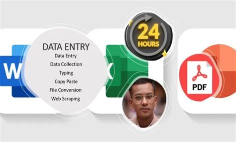 Do Accurate Excel Data Entry Copy Paste And File Conversion By Abdul