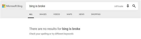 Bing Is Broken From My Home Ip Microsoft Community Hub