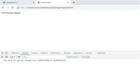 Guide To Web Storage And Html5