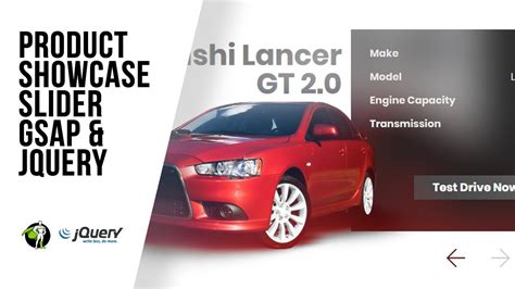 Product Gallery Showcase Slider Concept Html Css Javascript Jquery