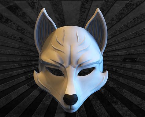 Anime Wolf Masks