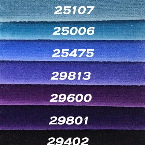 Purple Velvet Fabric Etsy