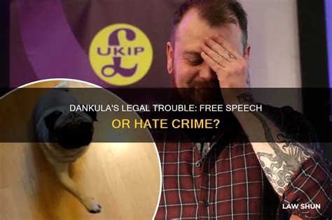 Dankulas Legal Trouble Free Speech Or Hate Crime Lawshun