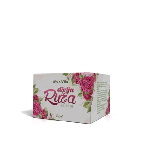 Maxivita NoĆna Krema Smilje I Divlja RuŽa 50g — Bazzarba