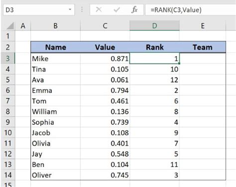 Learn How To Make A Random Pairing Generator In Excel Excelchat