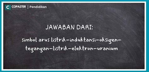 Simbol Simbol Besaran Listrik Dan Elektronik Arus Listrik Induktansi Oksigen Tegangan