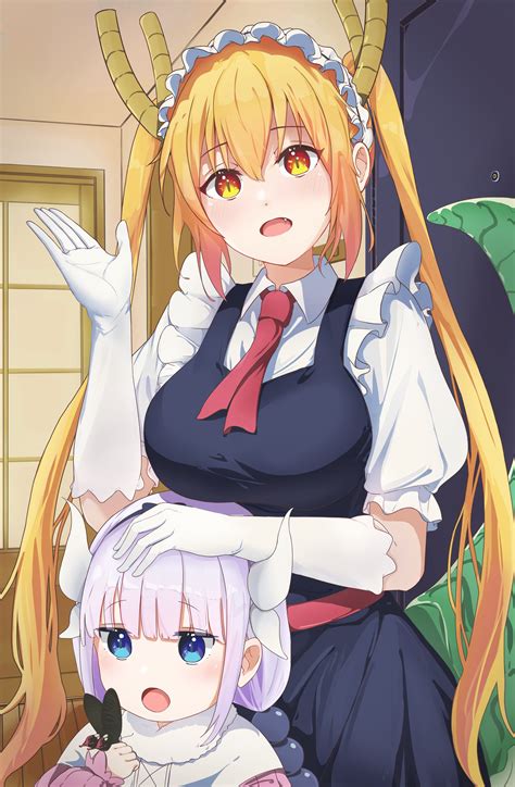 Kobayashi San Chi No Maid Dragon Miss Kobayashis Dragon Maid Image
