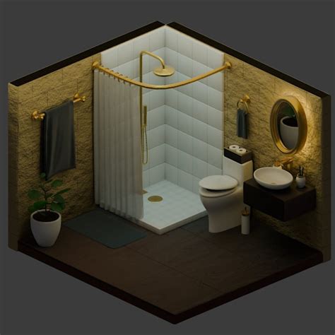 Create And Texture A 3d Model Using Blender By Elina3ddesign Fiverr