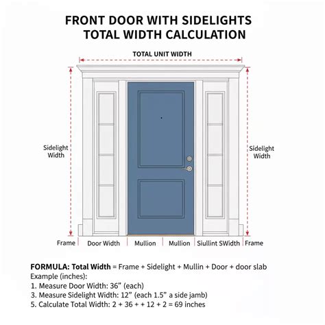 Standard Front Door Sizes Guide And Converter For Homes 2025