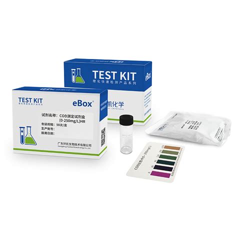 Chemical Oxygen Demand Test Kit Huankai Group Huankai Group
