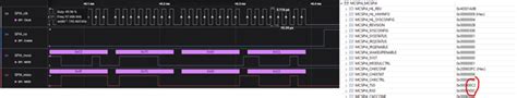 AM2634 Q1 SPI4 Read Error SW Reg Value Does Not Correspond To Bus