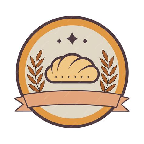 Paquete De Logotipo De Panadería Nostálgico Para El Negocio Tradicional