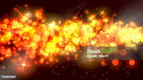 휴일 검은색에 노란색 반짝이 텍스처 색종이 중간에 줄무늬의 골든 폭발 빨간 Anf 오렌지 입자 추상 질감 디자인 요소입니다 0명에 대한 스톡 벡터 아트 및 기타 이미지