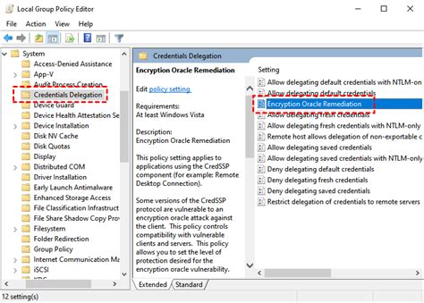 Fixed Credssp Encryption Oracle Remediation On Windows Server 2016 2022