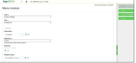 Gumu Configuration For Sage Crm Sage Erp X3 V7 0 Onwards I Sage Crm Tips Tricks And