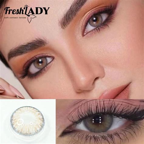 Fresh Lady عدسات فريش ليدي لولايت الملونة ذات المظهر الطبيعي استخدام