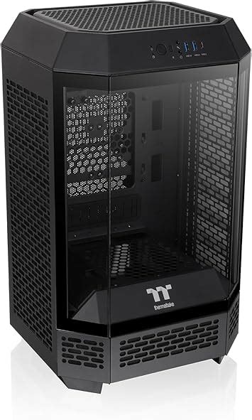 Thermaltake The Tower 250 Mini Itx Case Black Electronics