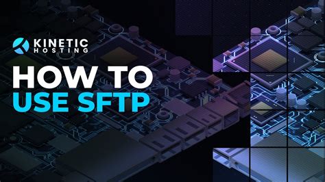How To Use Sftp Youtube