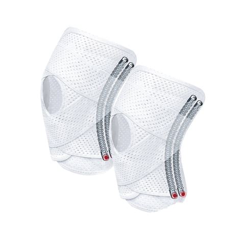 Bestsky 2pcs Knee Brace Comprehensive Knee Support Knee Compression