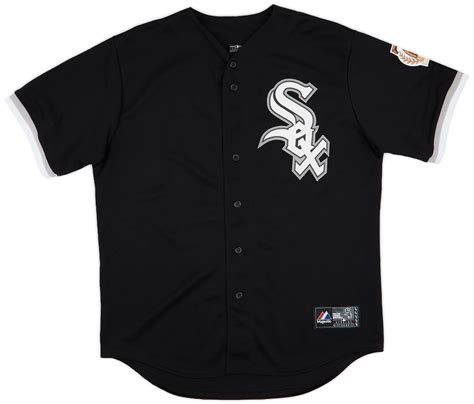 2014 Chicago White Sox Thomas 35 Majestic Alternate Jersey Excellent L