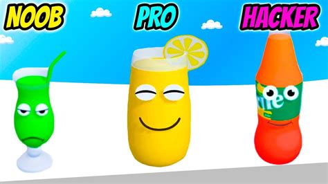 Juice Run NOOB Vs PRO Vs HACKER YouTube Juice Run NOOB Vs PRO Vs HACKER YouTube