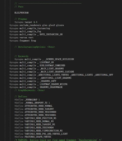 Getting Error When Customizing Shader Graph Unity Engine Unity