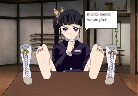Kanao Tsuyuri Feet By Esteban689 On Deviantart