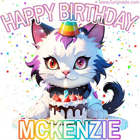 Birthday Cat  For Mckenzie Download On