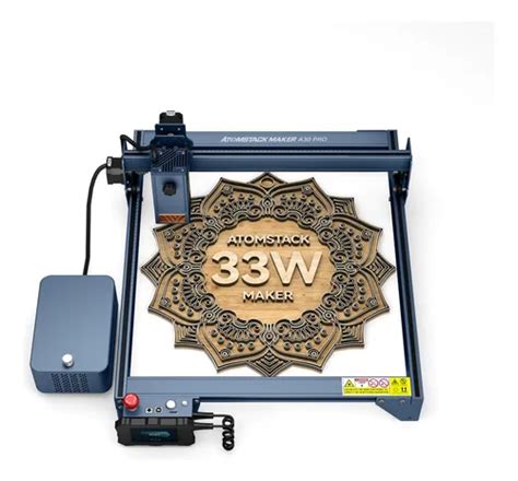Atomstack A30 Pro 33w Máquina De Grabado Láser Y Eje Z Maker Mercadolibre