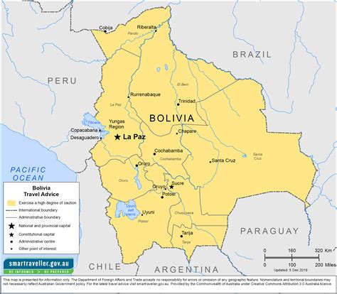 Bolivia Travel Advice And Safety Smartraveller