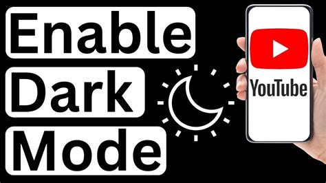 How To Turn On Dark Mode In Youtube Mobile App Easy To Follow Youtube