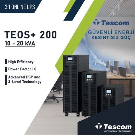 Tescom Ups On Linkedin Tescom Tescom Teos