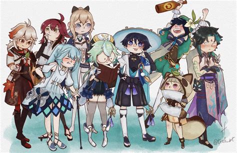 636 Best Anemo Images On Pholder Genshin Impact Genshin Memepact And Genshin Gays